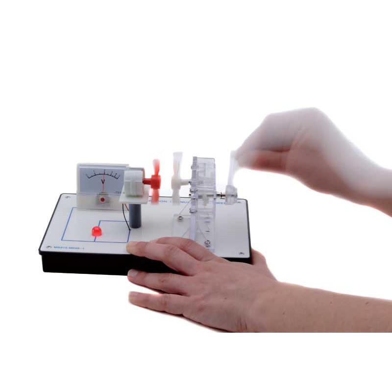 5417 Modello di turbina eolica con generatore d’aria – OPTIKASCIENCE