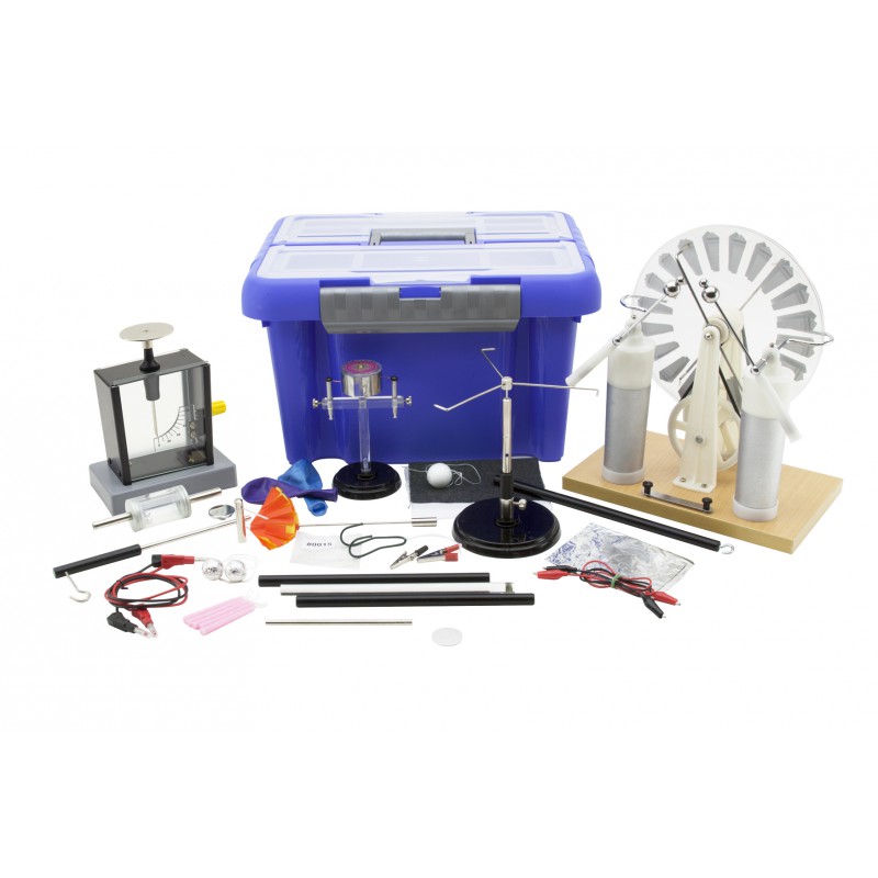 S87 L’elettrostatica – OPTIKASCIENCE