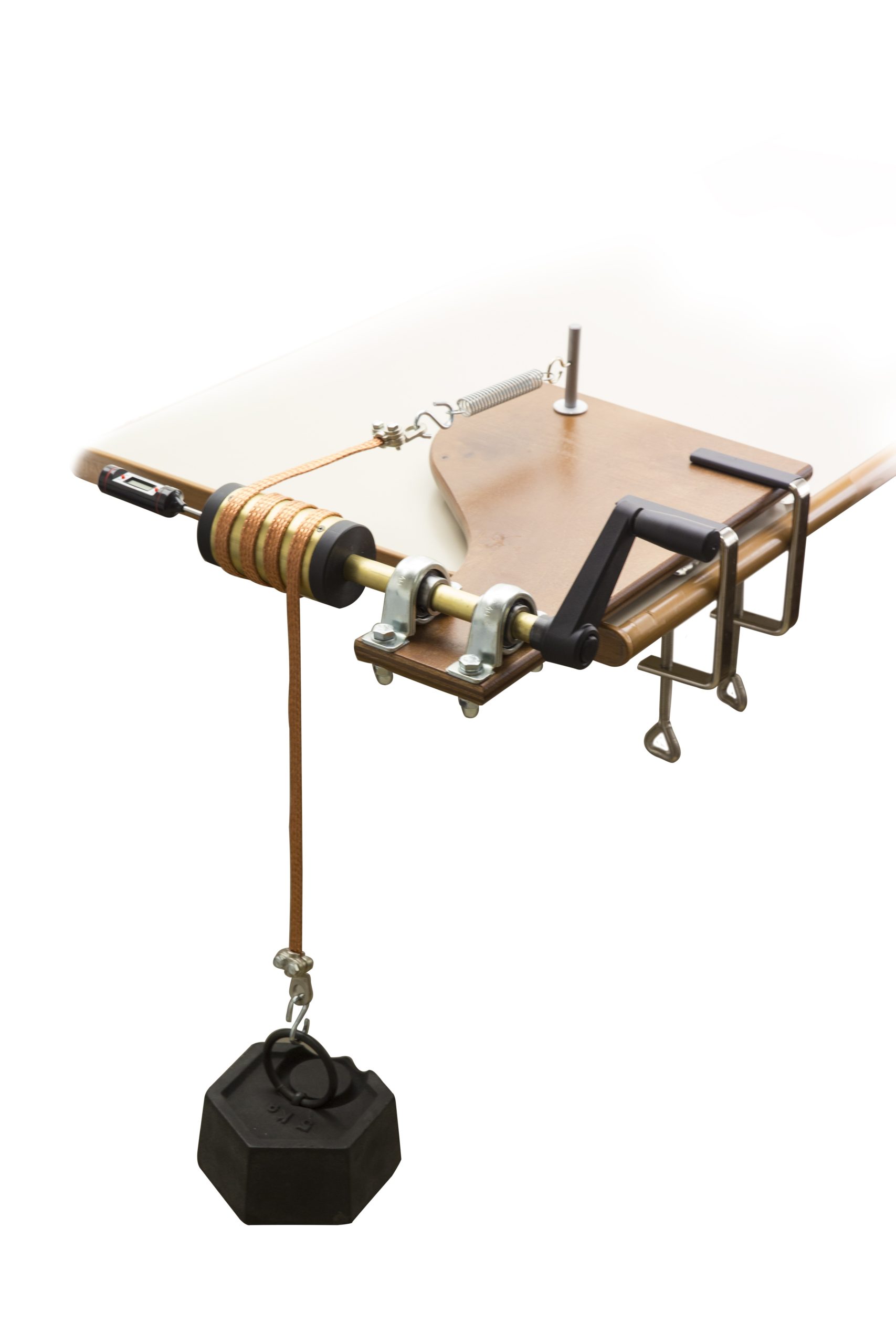 2055 Apparatus for the measurement of the mechanical equivalent of heat ...