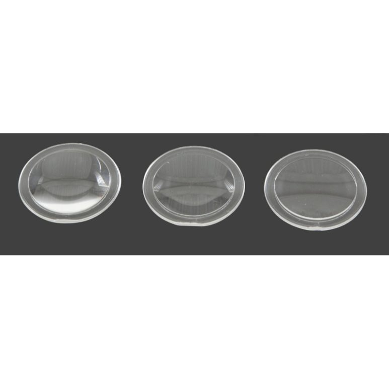 4060 Set di tre lenti in plexiglas – OPTIKASCIENCE