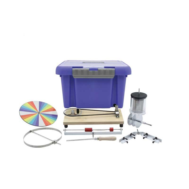 5617 Rotational motion kit – OPTIKASCIENCE