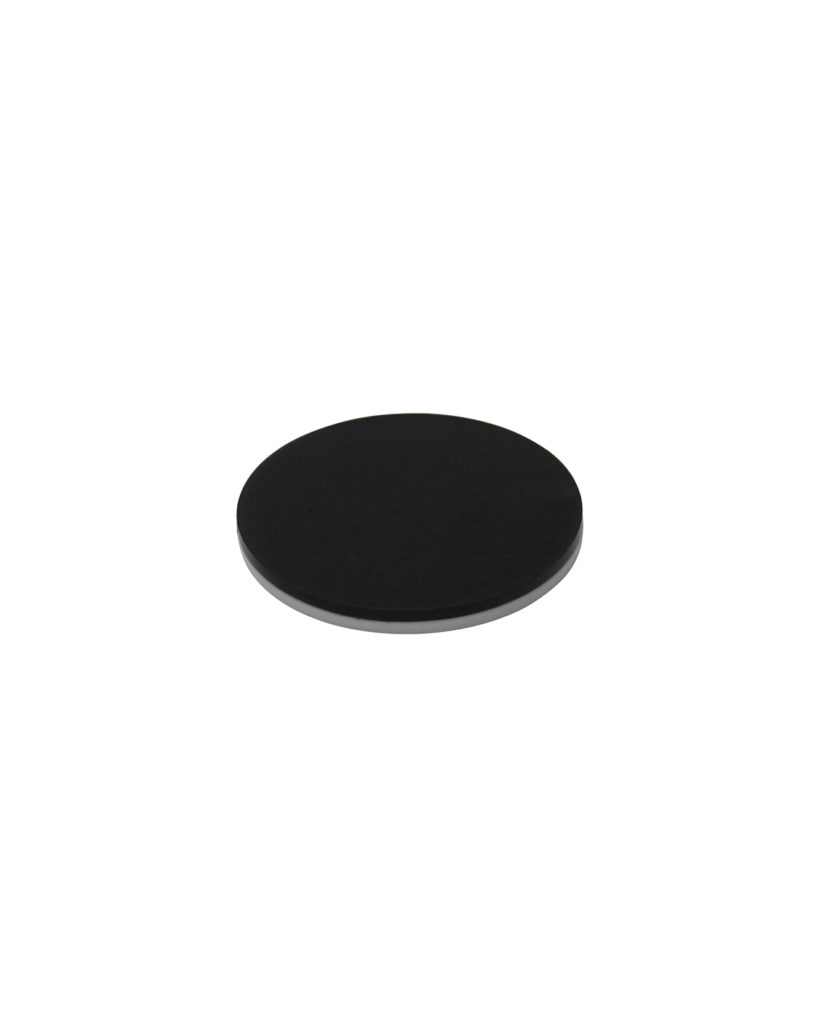 ST-011 White/black object-plate, 60mm diameter – OPTIKASCIENCE
