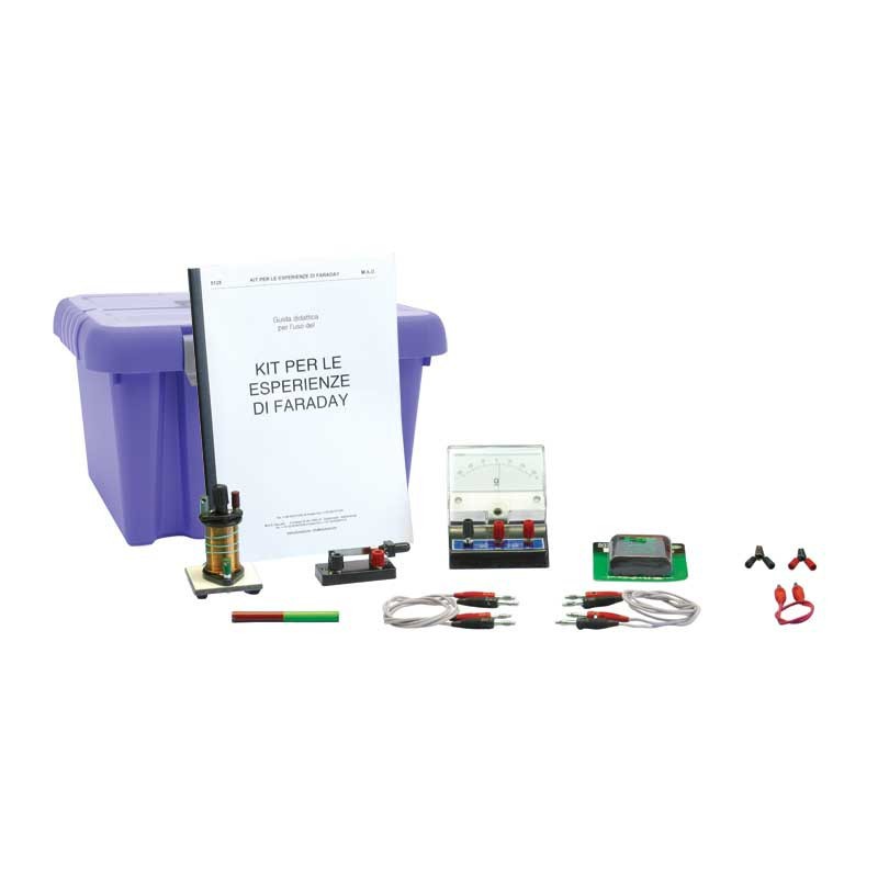 5128 Kit per le esperienze di Faraday – OPTIKASCIENCE
