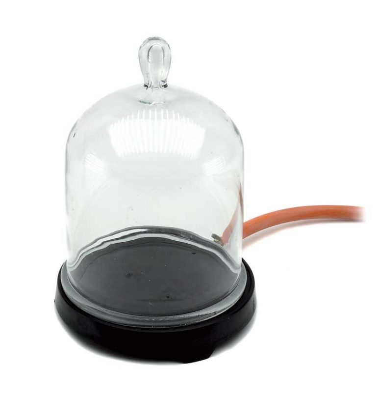 1402 Vacuum bell with plate – OPTIKASCIENCE