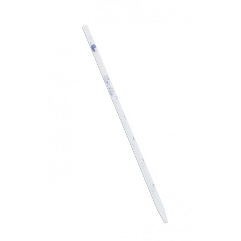 V501 Pipetta in vetro graduata fino alla punta – OPTIKASCIENCE