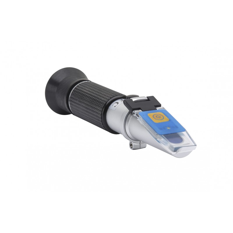 HR-130N Hand Refractometer, 0-32% Brix, ATC, Built-in LED Illuminator ...