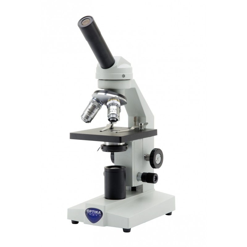 M-100FX Microscopio monoculare 400x – OPTIKASCIENCE