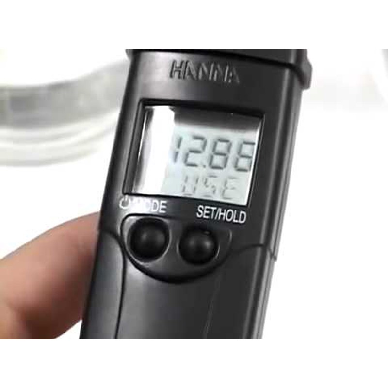 HI98130 Strumento tascabile per pH/EC/TDS/Temperatura – scala EC/TDS ...